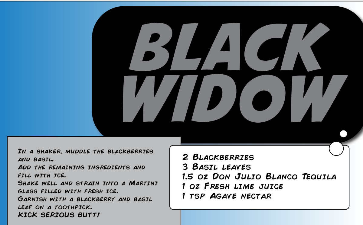 Avengers Cocktails – The Ultimate List! | BarSchool.com